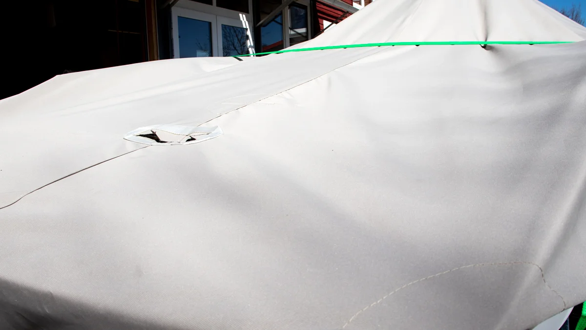 Persenning - Anfertigung und Persenningreparatur- in Bayern